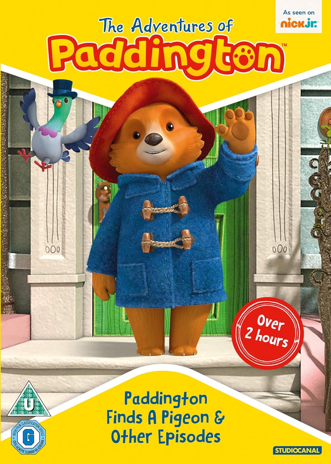 The Adventures Of Paddington - Paddington Finds A Pigeon & Other ...
