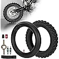 Amazon.com: WEIYINGSI 80/100-12 3.00-12 Dirt Bike Tire and Inner Tube ...