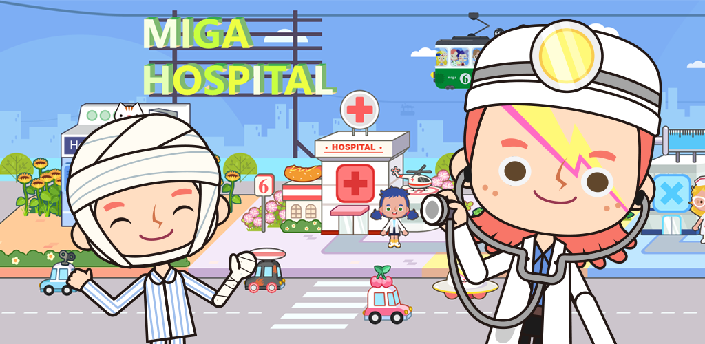 Miga Town: My Hospital--Kids Roleplay Game-Be A Doctor : Amazon.ca ...