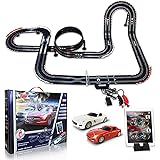 Amazon.com: Real FX Racing: Slotless Racetrack System including two RC ...