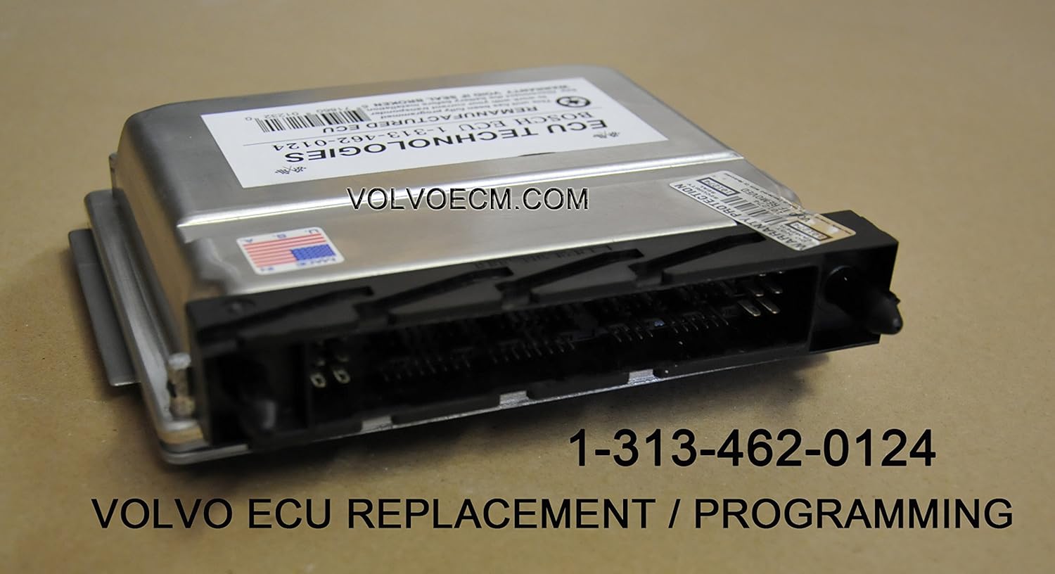 Amazon.com: Volvo ECU ECM 8602259 Engine Control Unit: Car Electronics