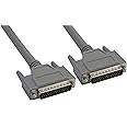 Amphenol CS-DSDHD44MM0-002.5 44-Pin HD44 Deluxe D-Sub Cable, Shielded ...