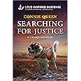 Searching for Justice (K-9 Search and Rescue, 15): Queen, Connie: 9781335980434: Amazon.com: Books