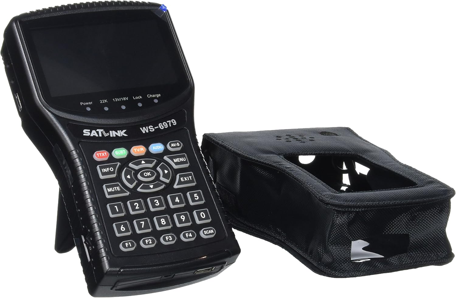 SATLink WS-6979 Combo HD T2 + S2 With Spectrum Black EU: Amazon.co.uk ...