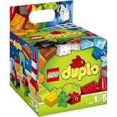 Amazon.com: LEGO Duplo - Large Creative Box 10622 (193 Pieces) : Toys ...
