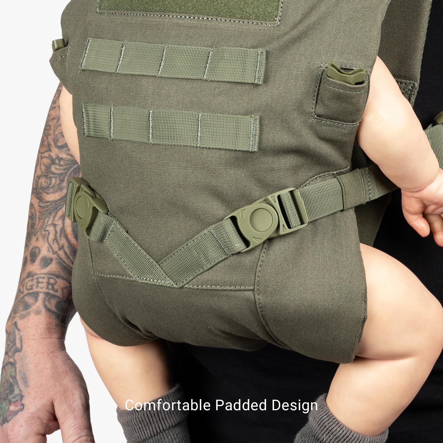 Mua TBG - Mens Tactical Baby Carrier for Infants and Toddlers 8-33 lbs ...