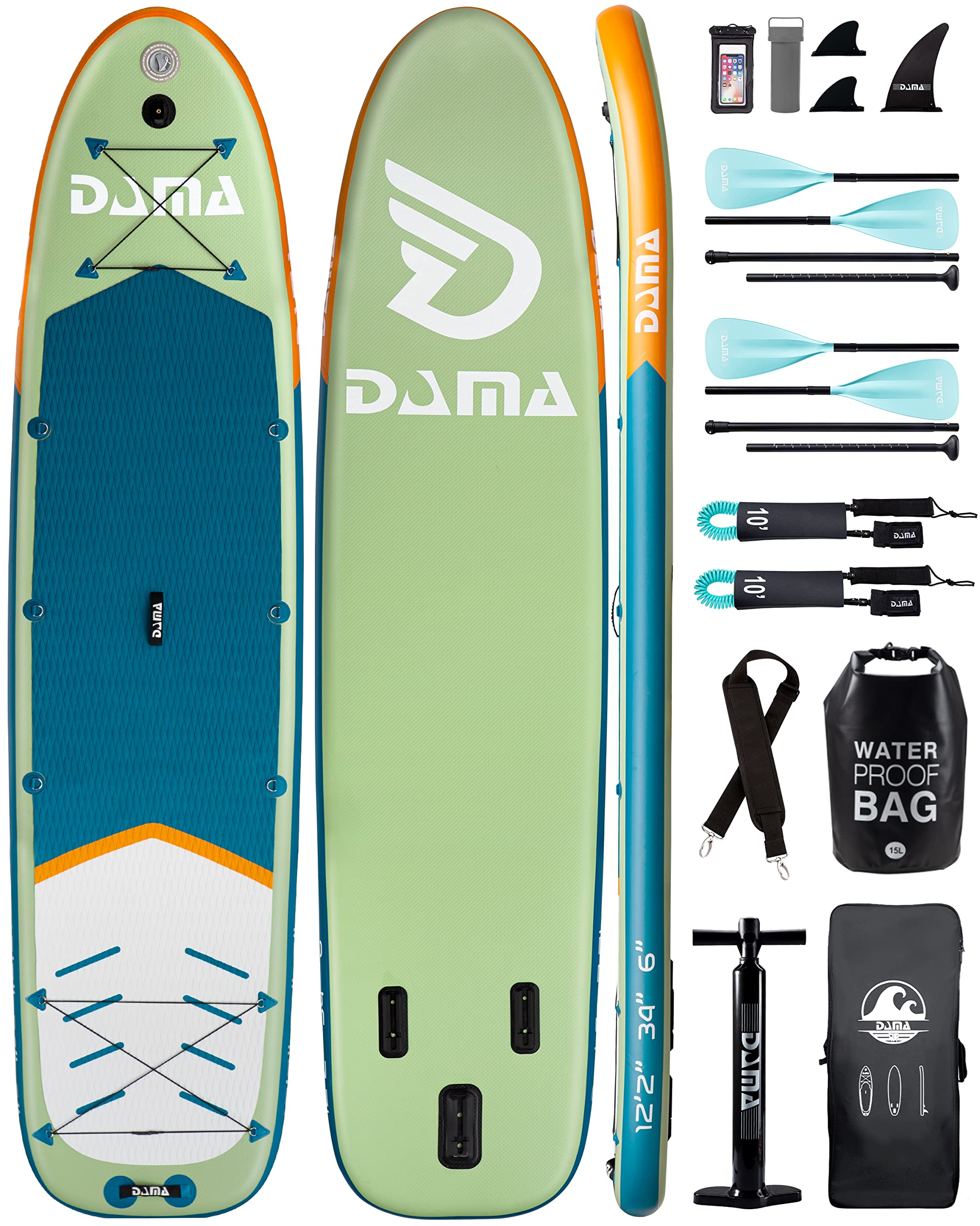 Mua DAMA Inflatable Stand Up Paddle Boards for Adults w/Sup Board ...