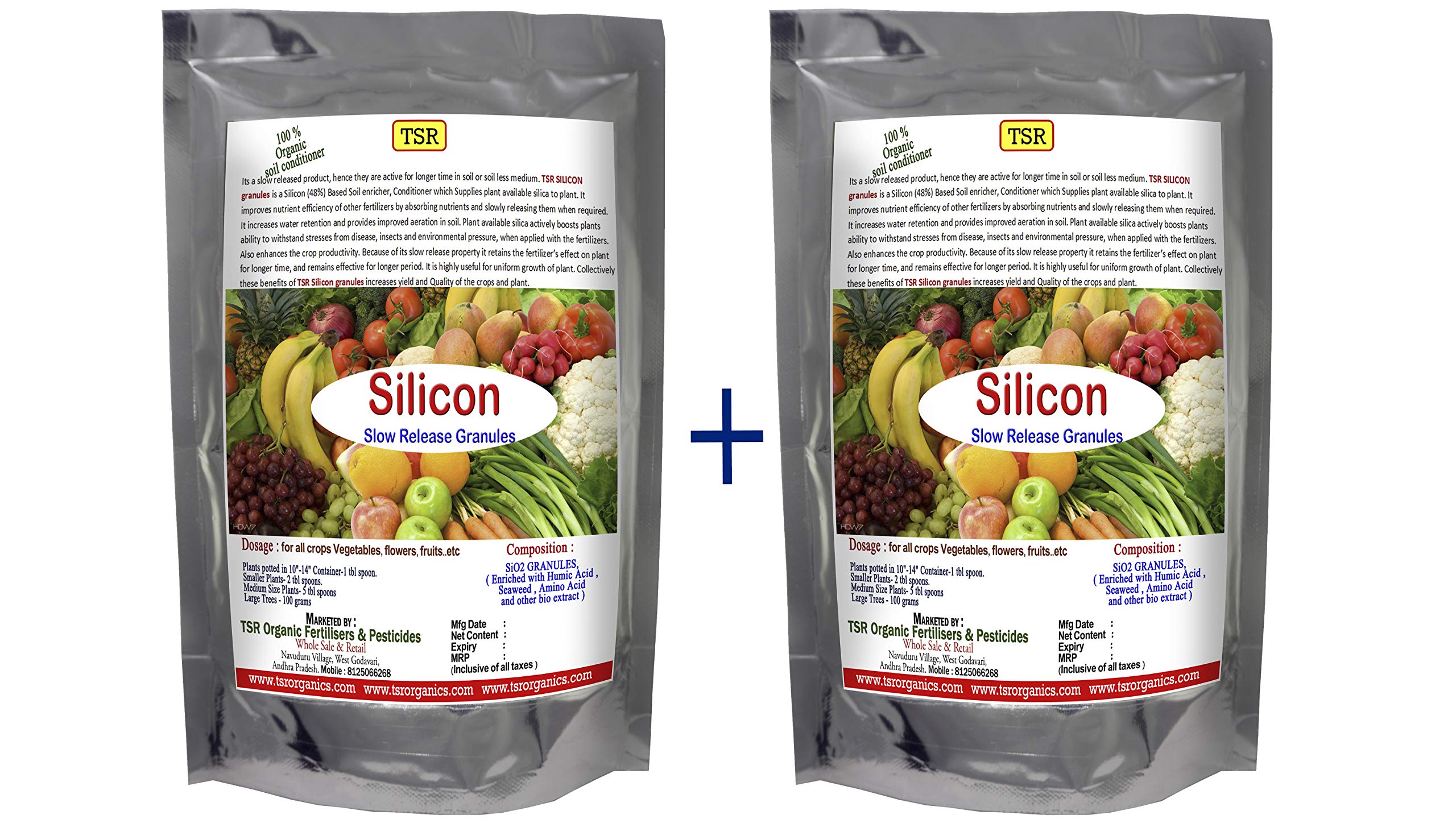 Buy TSR fertilisers & Pesticides Silicon Slow Release Fertilizer Growth ...