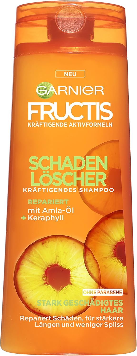 Garnier Fructis Damage Eraser Shampoo, Pack of 6 (6 x 250 ml) – BigaMart