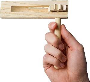 Amazon.com: Spinning Ratchet Noise Maker - Traditional Matraca - for ...