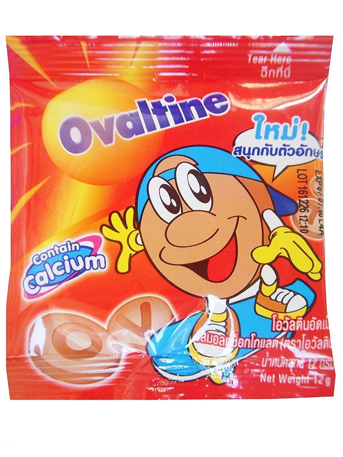 Mua Ovaltine Chocolate Flavoured Tablet Malt Candy, 12g 24 Packs trên ...