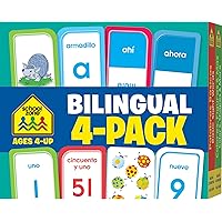 Bilingual Flash Cards Value Pack - Spanish and English (Includes ...