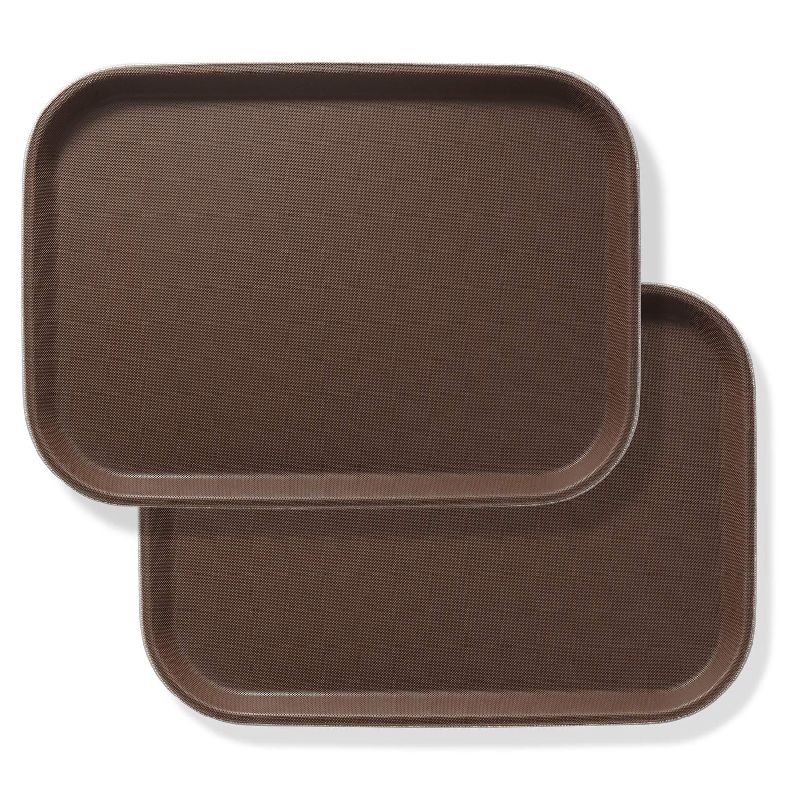 Jubilee 10" x 14" Rectangular Restaurant Serving Trays (Set of 2 ...