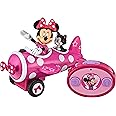 Amazon.com: Disney Junior Jada Toys Minnie Mouse Airplane R/C Vehicle ...