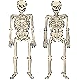 Amazon.com: Beistle Jointed Vintage Halloween Skeletons Photo Props, 4. ...