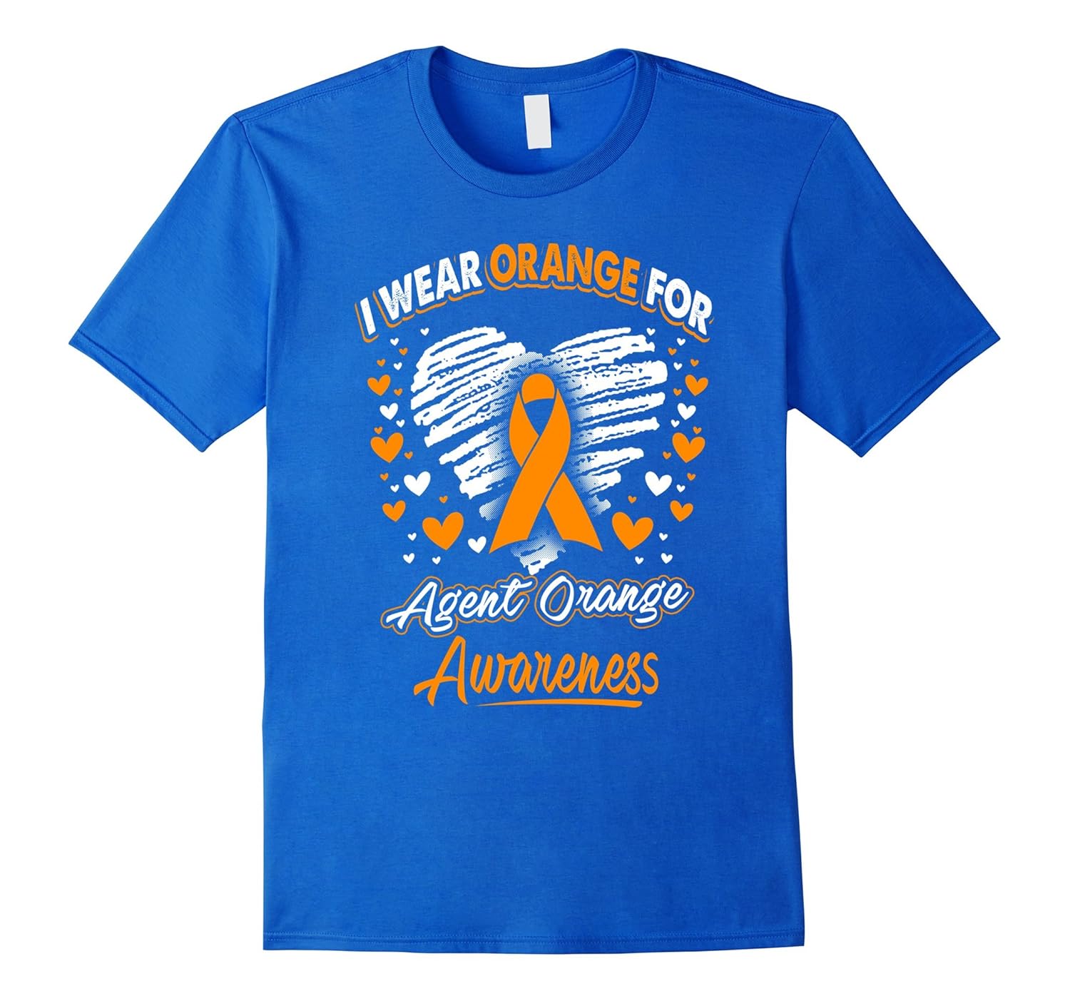 I Wear Orange For Agent Orange Awareness T Shirt-CL – Colamaga