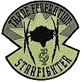 Amazon.com: Application Star Wars TF Starfighter Patch : Arts, Crafts ...