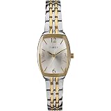 Amazon.com: Timex Women's Meriden 21mm Watch – Silver-Tone with ...