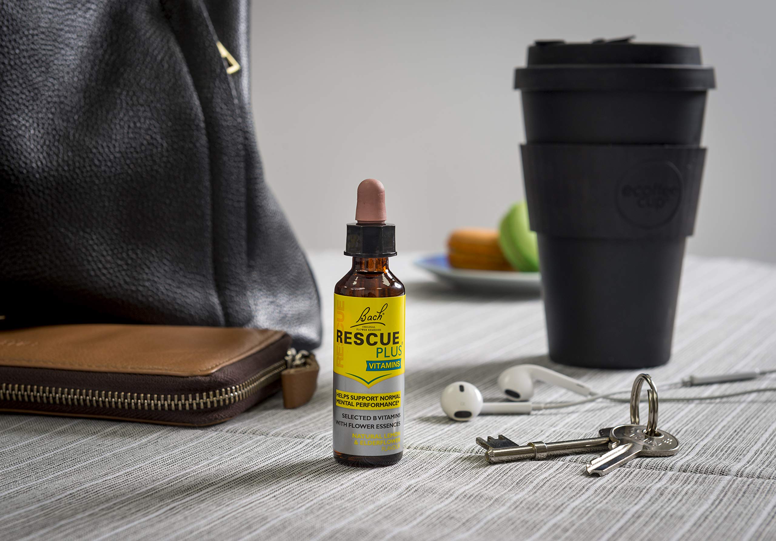 Mua Rescue Remedy Plus B Vitamin Drops (20ml), Lemon and Elderflower ...