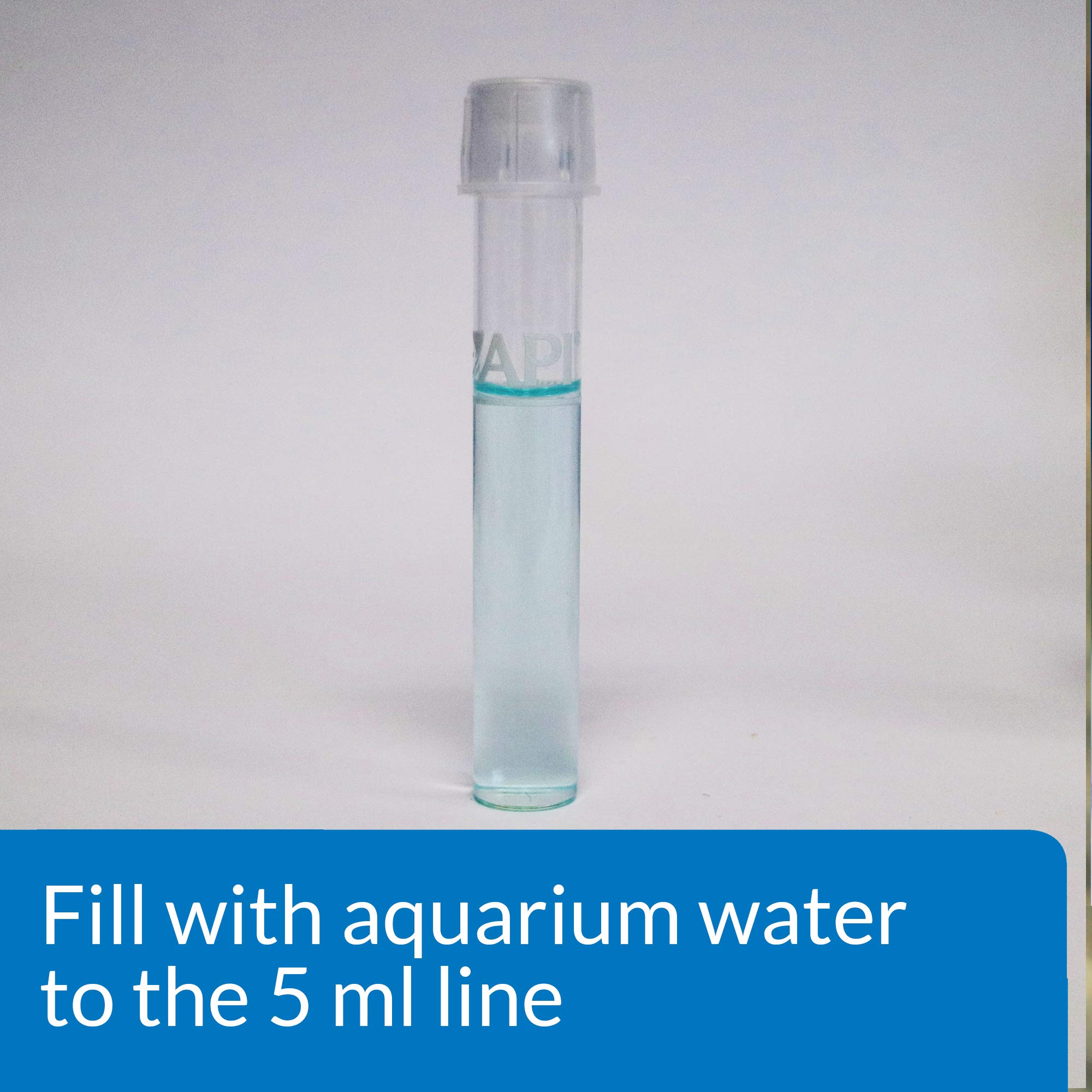 Mua API REPLACEMENT PLASTIC TEST TUBES WITH CAPS For Any Aquarium Test ...