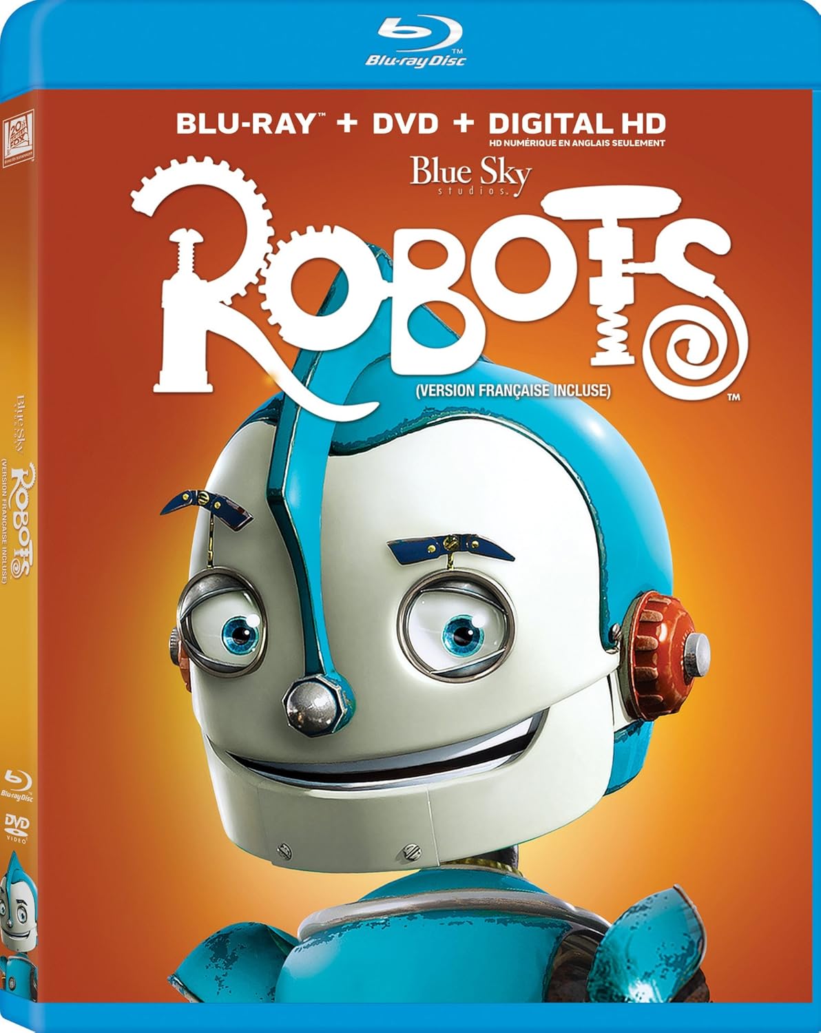 Amazon.com: Robots [Blu-ray]: Movies & TV