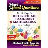 Amazon.com: Good Questions: Great Ways to Differentiate Mathematics ...