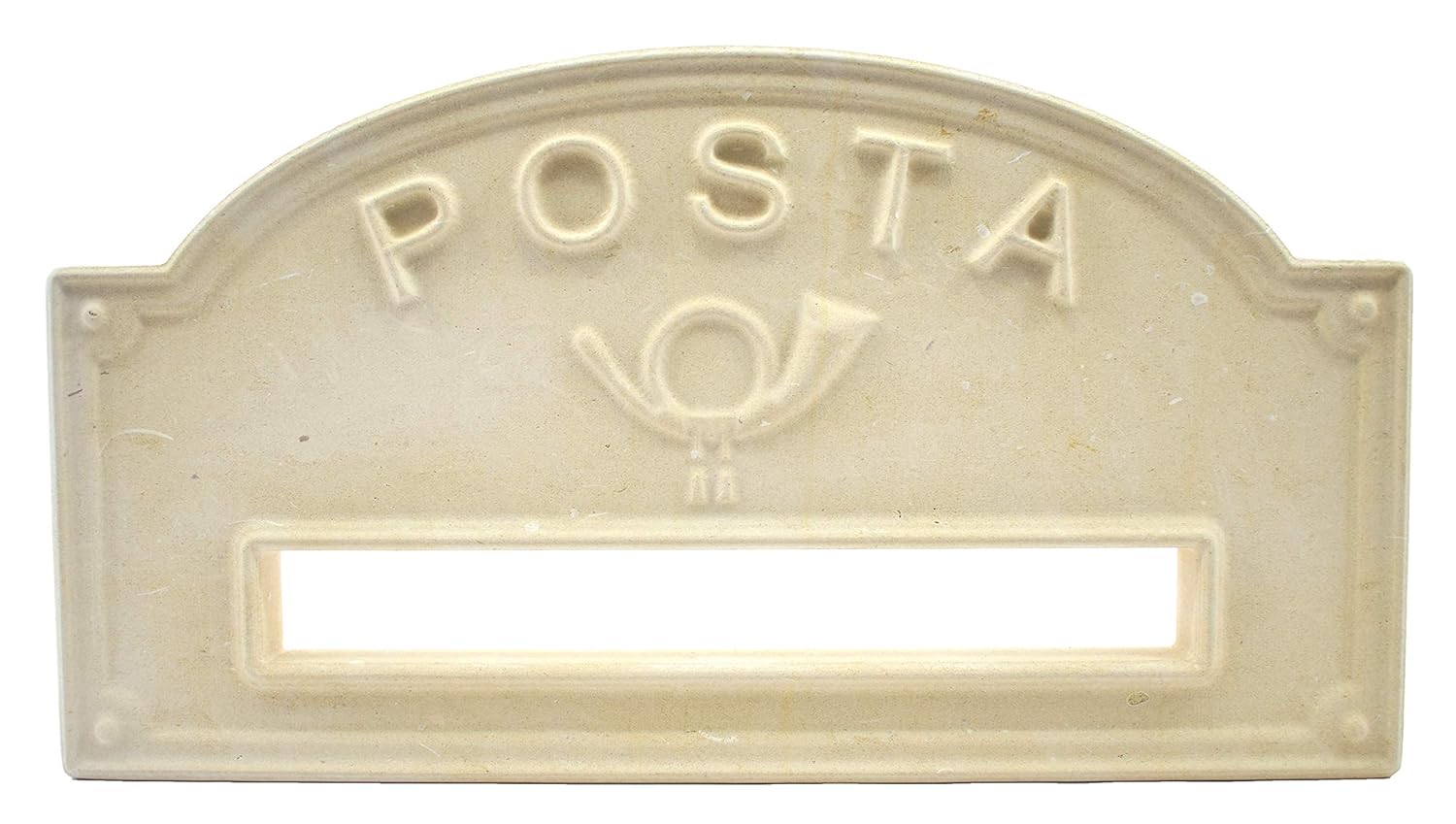 BUCA LETTERE POSTA PIETRA LECCESE PLACCA CASSETTA INCASSO MURO PARETE ...