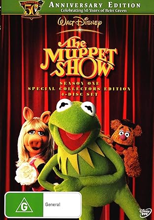 The Muppet Show - The Complete Season 1 DVD: Amazon.co.uk: DVD & Blu-ray