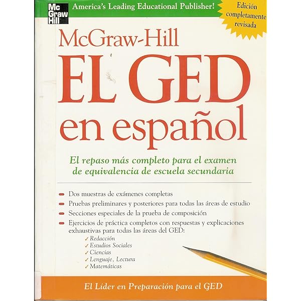 Hojas De Trabajo De Preparación Para El Examen Ged Examen De