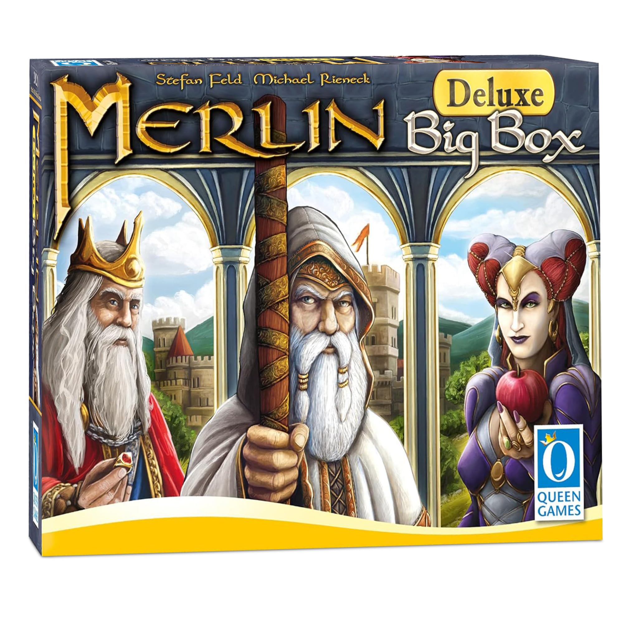 Merlin Deluxe Big Box Board Game for sale | Mesa, AZ | Nellis Auction