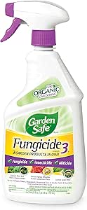 Amazon.com: Garden Safe Brand Fungicide3, Ready-to-Use, 24-Ounce, 6 ...