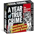 Amazon.com: A Year of True Crime Page-A-Day® Calendar 2025: Brazen ...