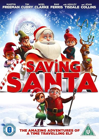 Amazon.com: Saving Santa (DVD): Movies & TV