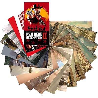 Buy GTOTd Red Dead Sticker Pack 20-Pcs, Sticker Decals Vinyls for ...