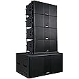 Amazon.com: Sound Town ZETHUS Series Line Array Speaker System with One ...