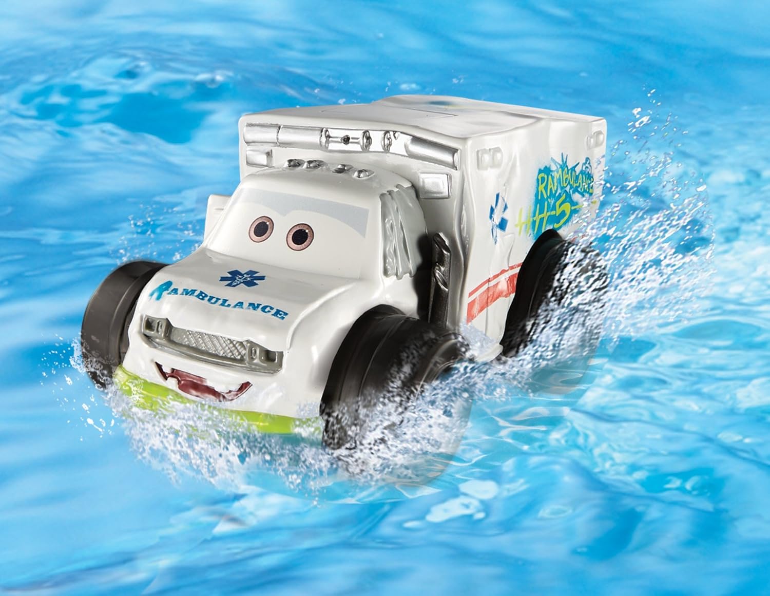 Disney Cars DXW10 Cars 3 Splash Racers Arvy Vehicle – BigaMart