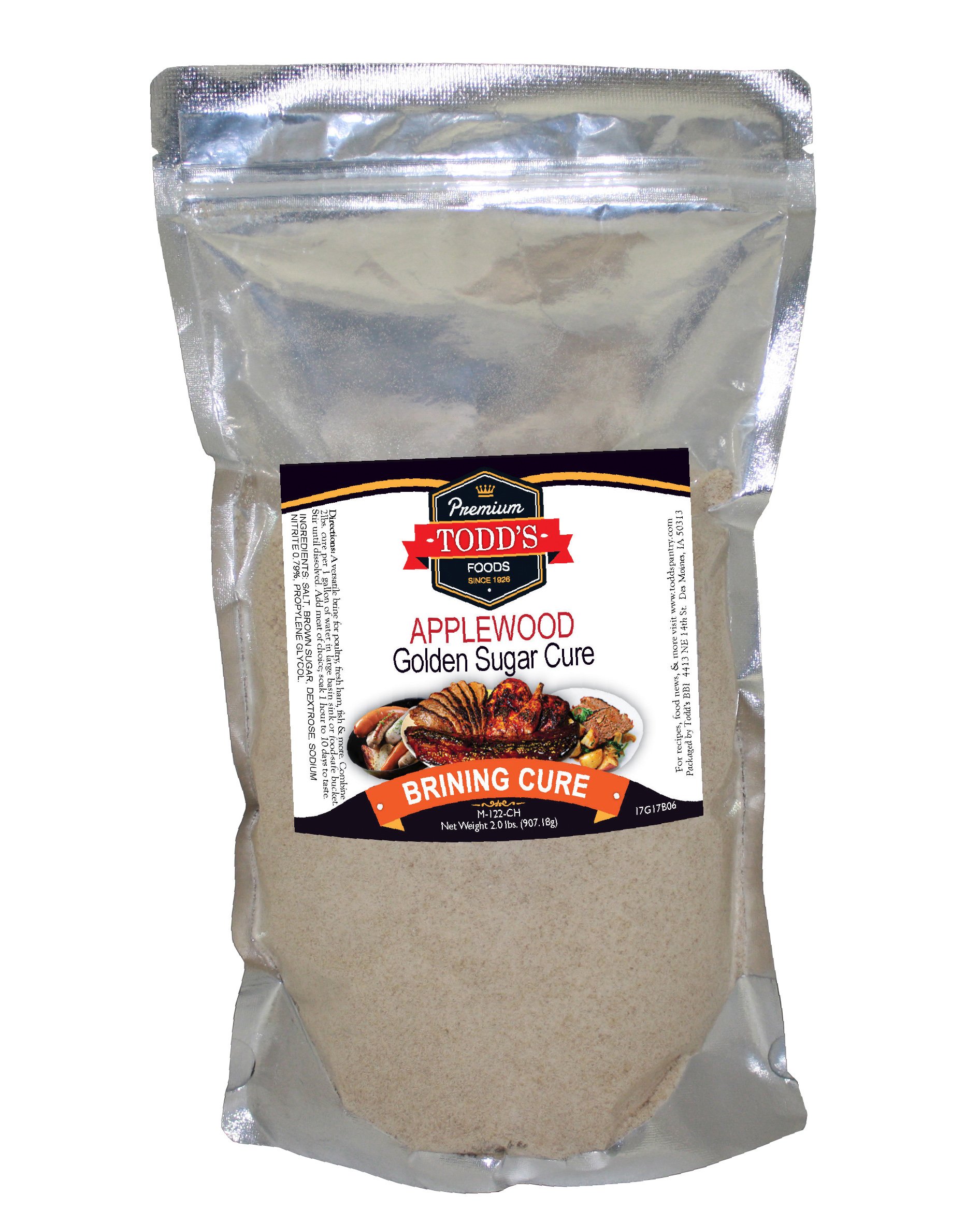 Amazon.com : Sugar Cure (Golden) 2 lbs. Yield 1 ham, 1 turkey, 1 ...