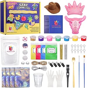 Amazon.com: MUBYOK 53PCS Car Freshies Supplies Starter kit , DIY ...