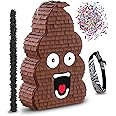 Amazon.com: Funny Poop Piñata 4-Piece Set perfect for Birthday Parties ...