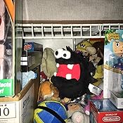 Amazon.com: Little Buddy Super Mario Fuzzy Plush, 4": Toys & Games