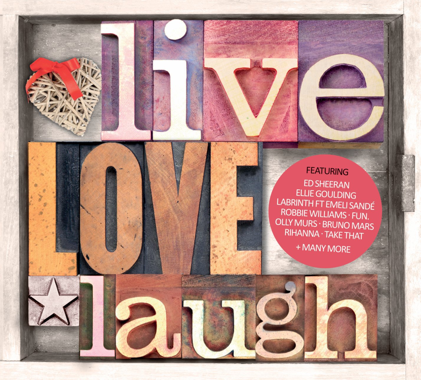 Live Love Laugh Amazon co uk Music