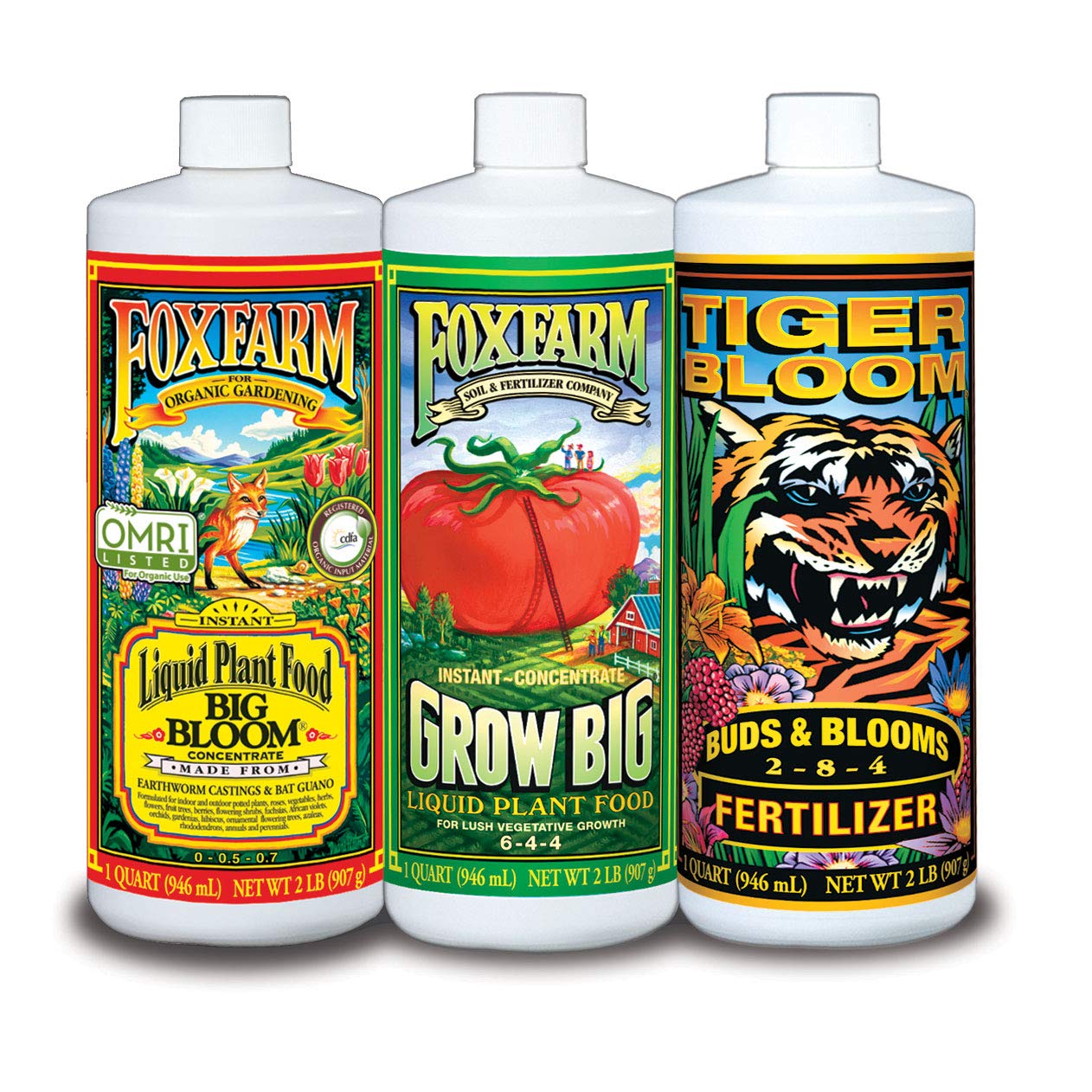 Mua Fox Farm FX14049 Liquid Nutrient Trio Soil Formula: Big Bloom, Grow ...