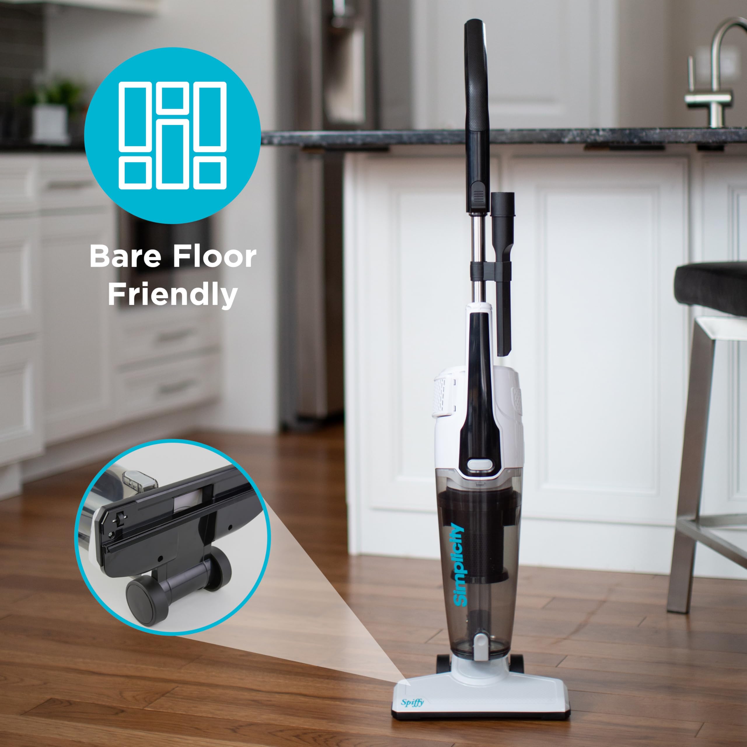 Mua Simplicity Vacuums Corded Stick Vacuum Cleaner for Home, Bagless ...