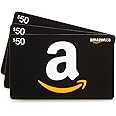 Amazon.ca $50 Gift Card, Pack of 50 (Classic Black Card Design ...