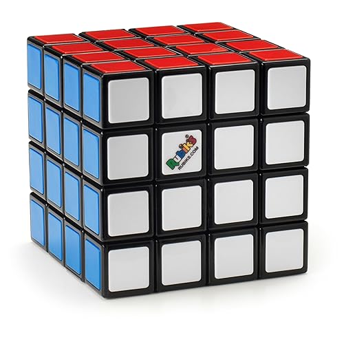 Rubik’s Cube, The Official 4x4 Rubik's Cube Classic Color-Matching ...