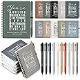 Amazon.com : Jetec 25 Sets Employee Appreciation Gifts Bulk Teacher Appreciation Notebook ...