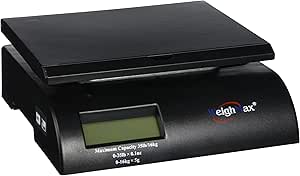 Amazon.com : Weighmax Digital Postal Scale, Black (W-2822-35-BLK ...