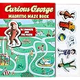 Curious George Magnetic Maze Book: Rey, H. A.: 9780547643021: Amazon ...