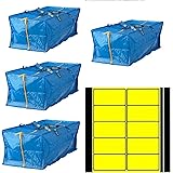 Amazon.com - Ikea Frakta Storage Bag, Extra Large - Blue -- SET OF 3