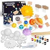 Amazon.com: Pllieay 63PCS Solar System Foam Ball Kit Includes Color ...